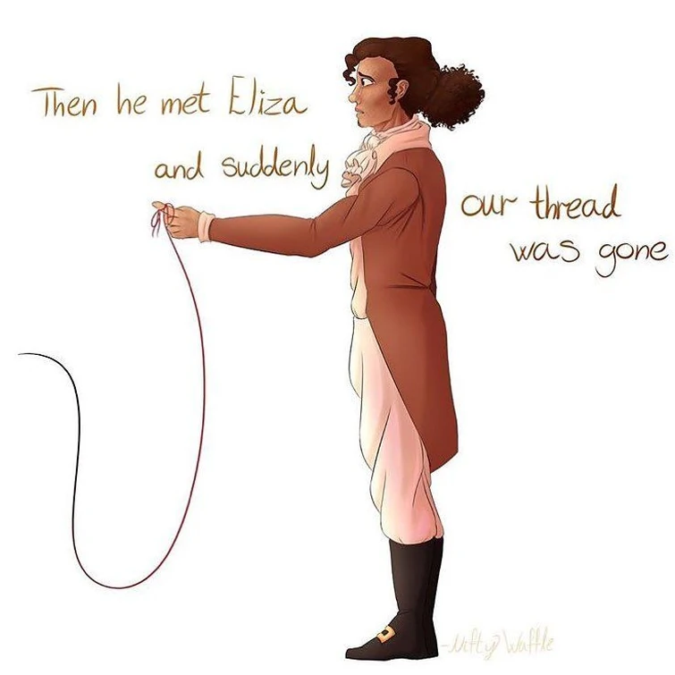 Sad Hamilton Art... (Somebody else did this) PART ONE | Fandom