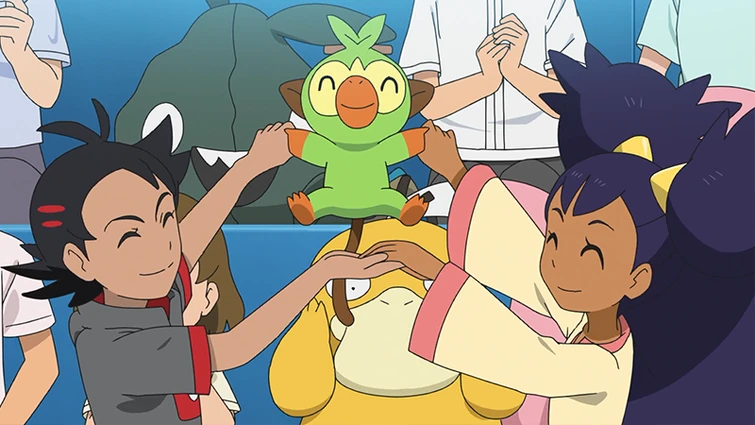 Any official name for Goh x Iris? | Fandom