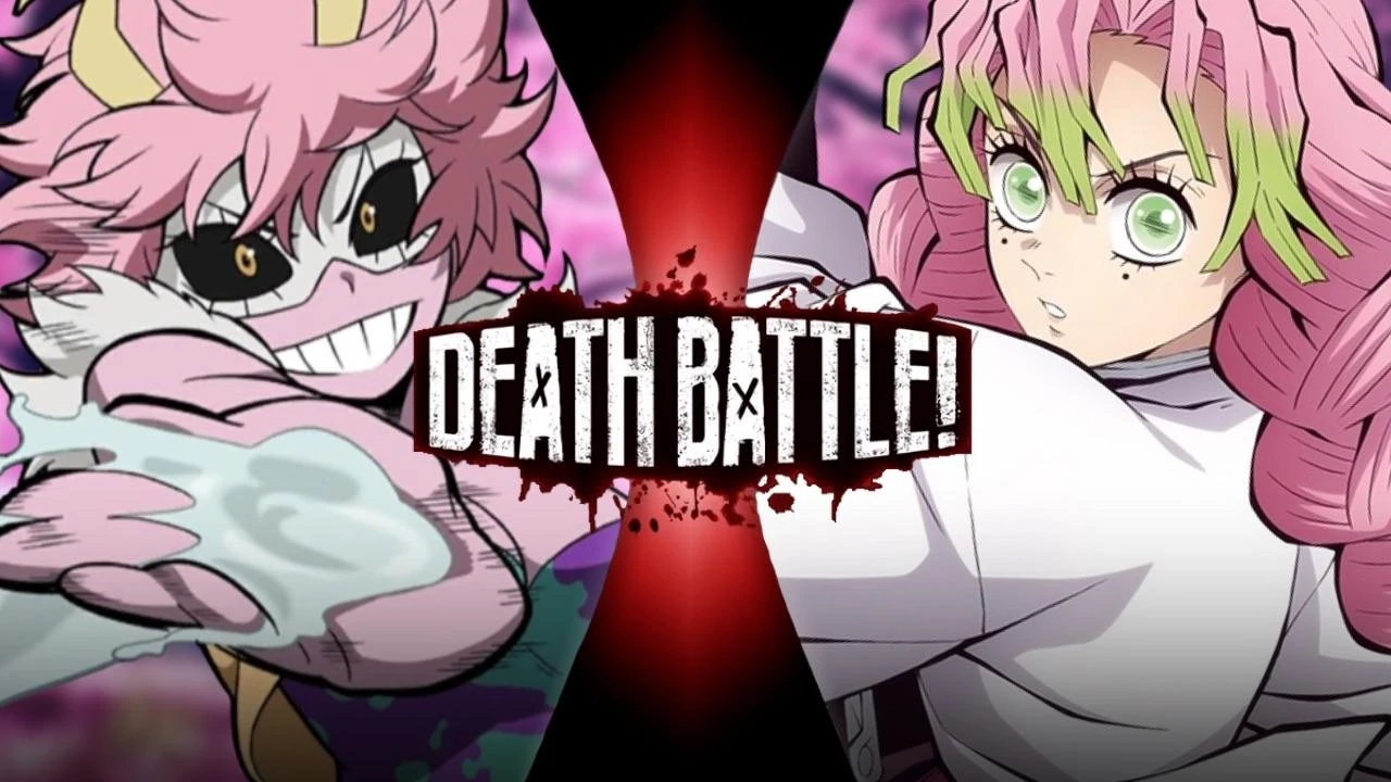 Mina Ashido VS Mitsuri Kanroji (My Hero Academia VS Demon Slayer) | Fandom