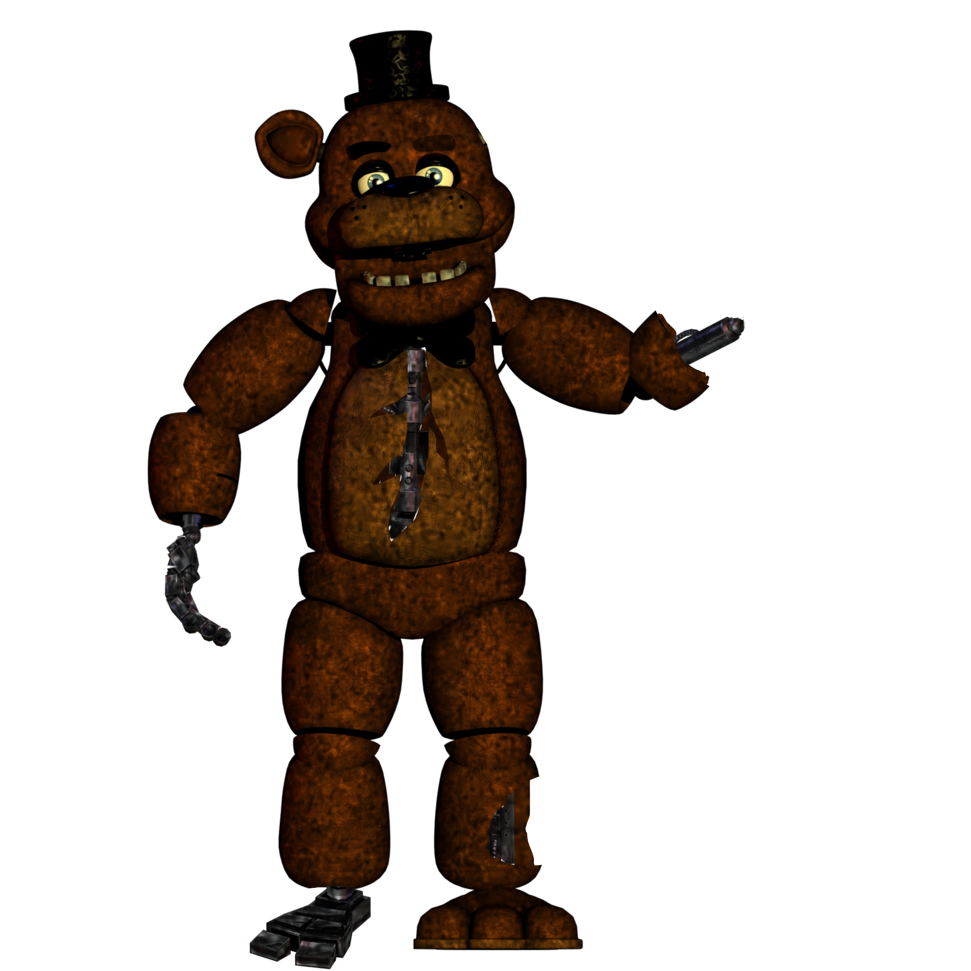 Withered classic animatroniki | Fandom