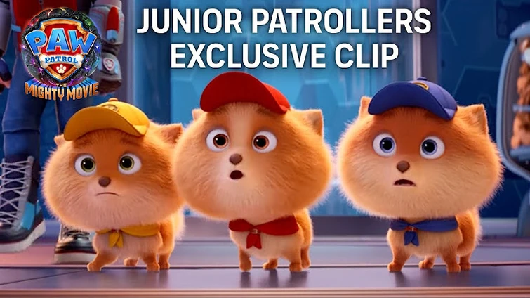 PAW Patrol: The Mighty Movie | "Meet the Junior Patrollers" Exclusive Clip (2023 Movie) | Fandom