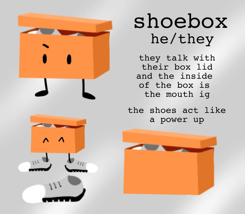 object oc - shoebox | Fandom