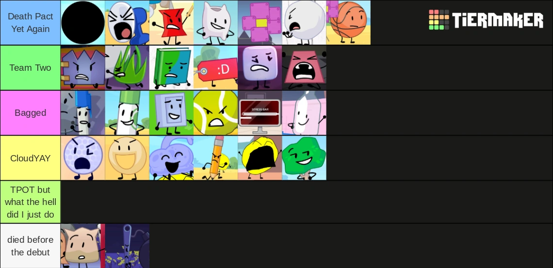 I tried to redo the TPOT Team Swap Teams the best I could | Fandom