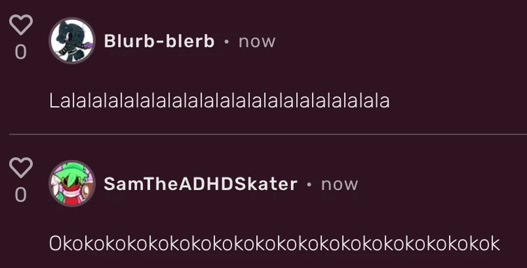 All posts by SamTheADHDSkater | Fandom