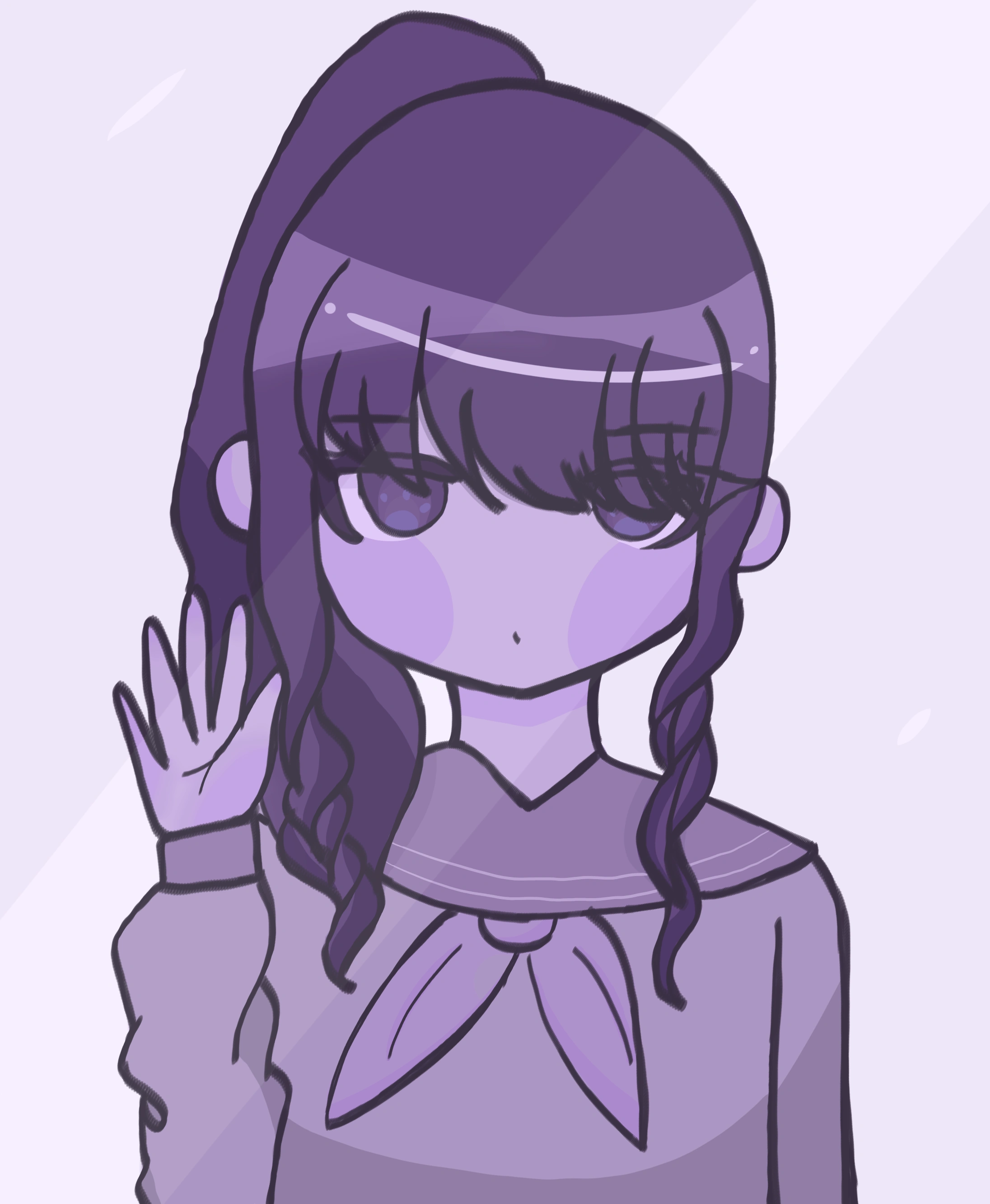 I drew Mafuyu! | Fandom