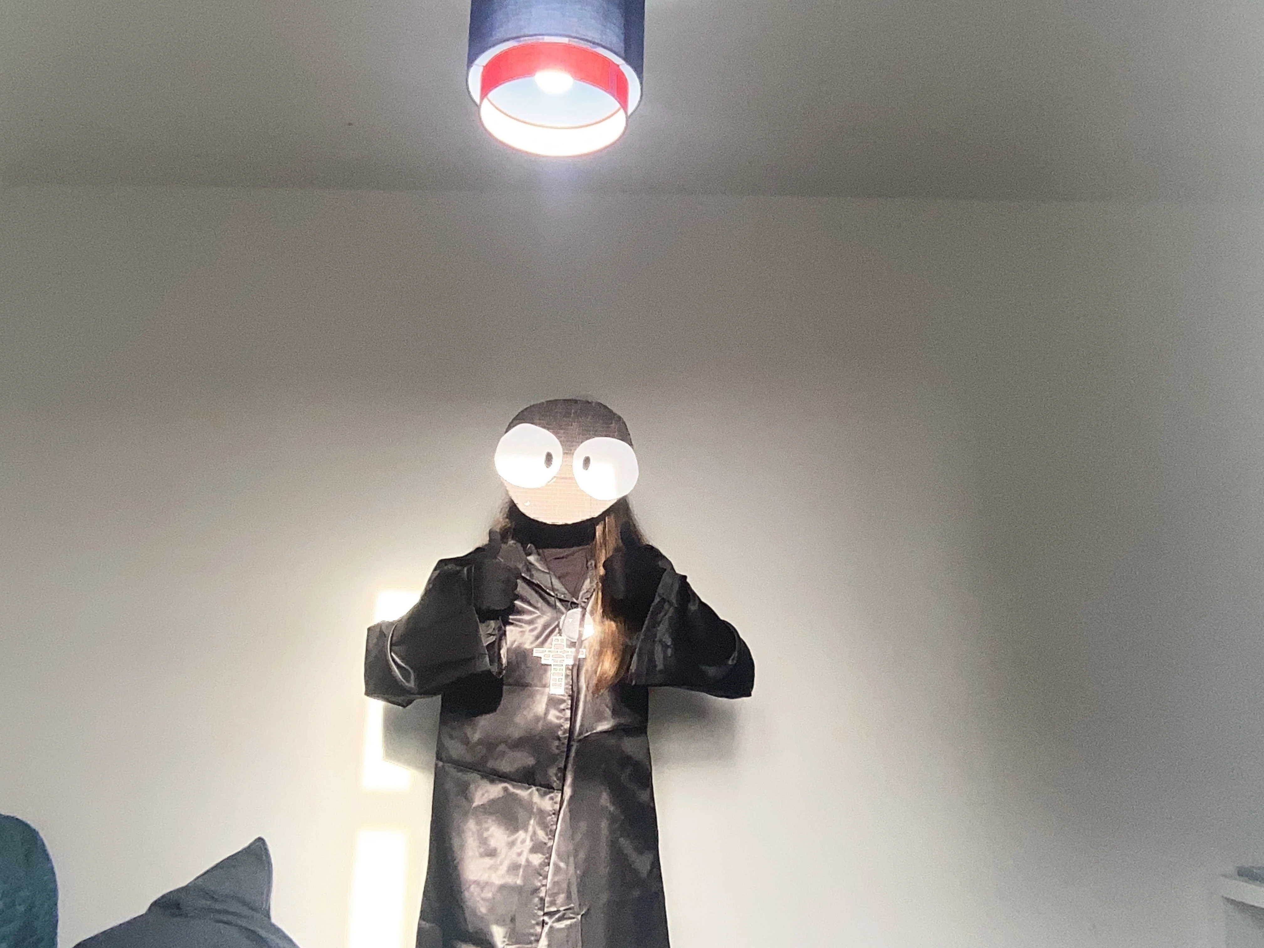 Time to play Grace in my John Grace cosplay | Fandom
