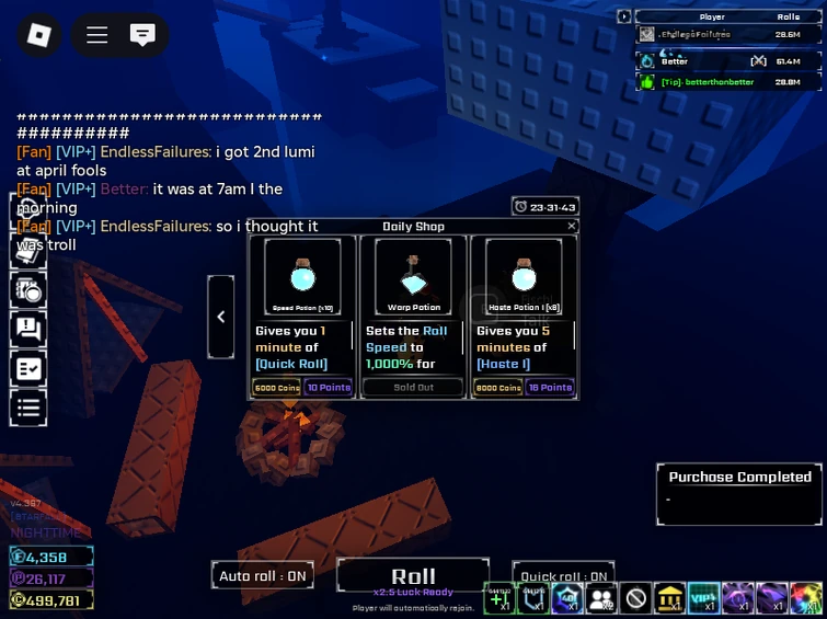 Day 30 of no Glitch/Dreamspace Biome | Fandom