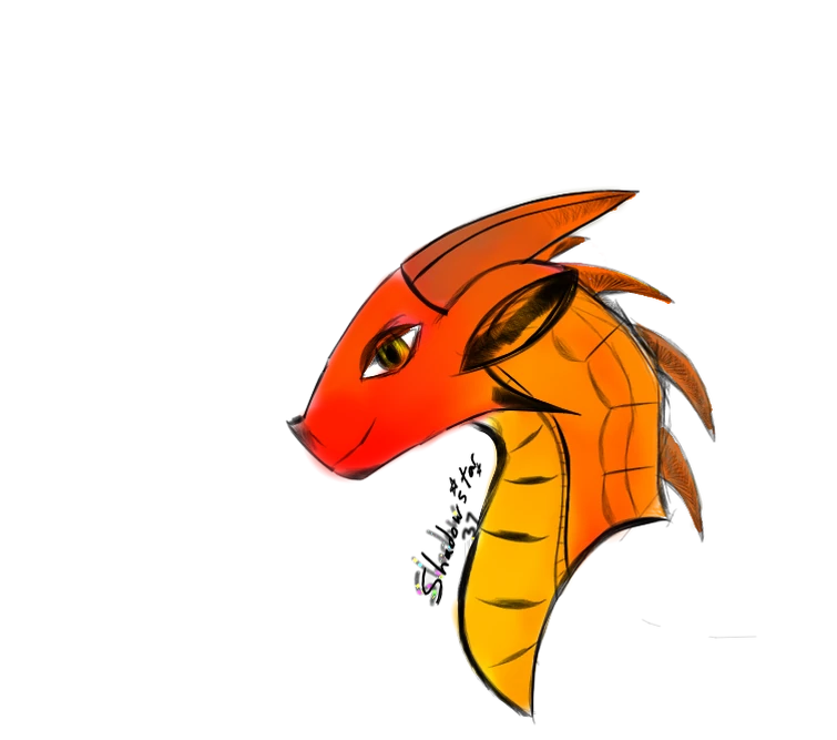 New SkyWing headshot base | Fandom