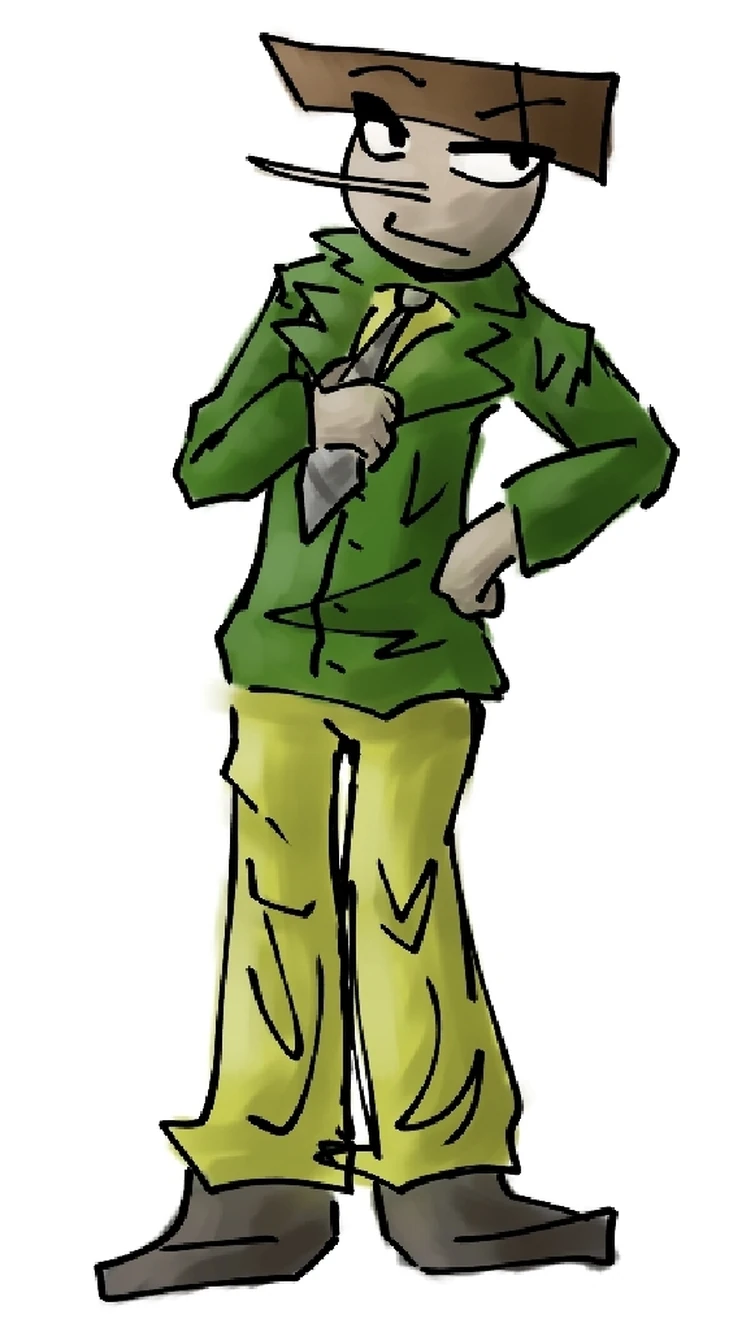Cayden's new design. | Fandom