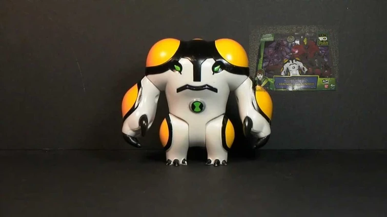 Ben 10 Figure Review: Original Series Cannonbolt | Fandom
