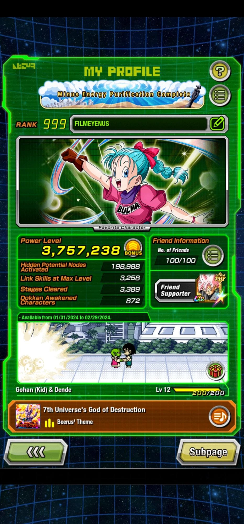 Power Level Update | Fandom