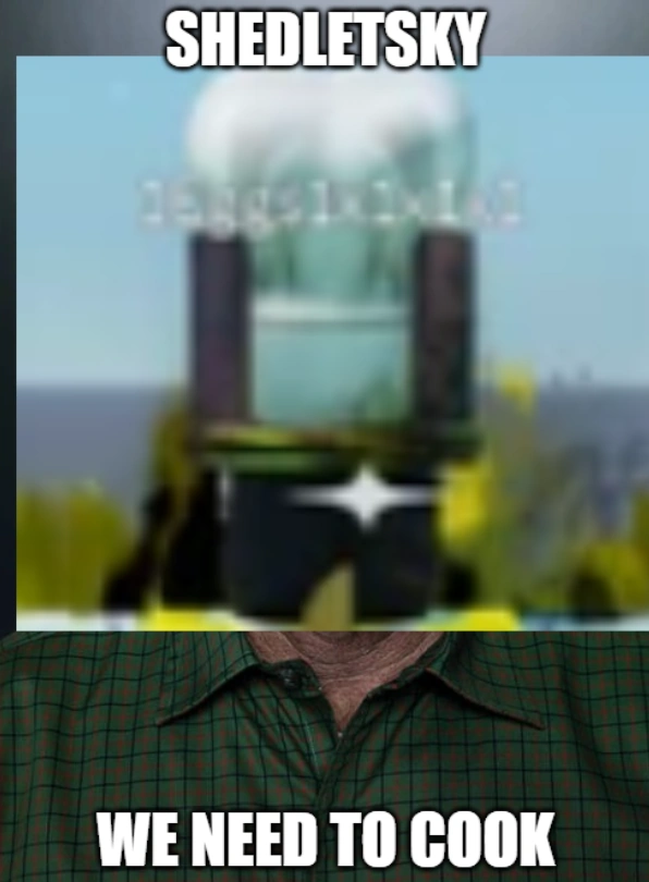 SHEDLETSKY WE NEED TO COOK | Fandom