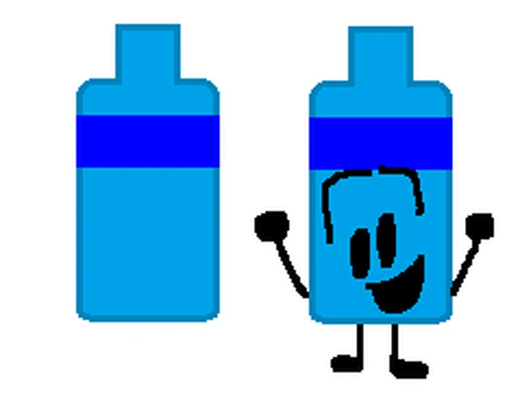 BFDI Gender swaps 17: Bottle | Fandom