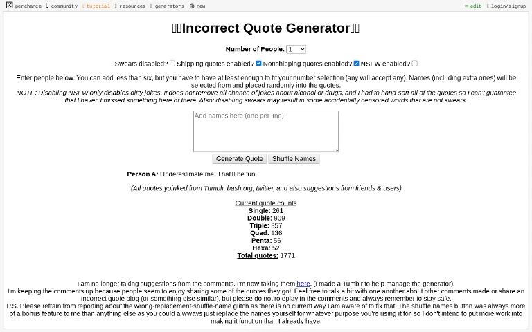 Incorrect Quotes | Fandom