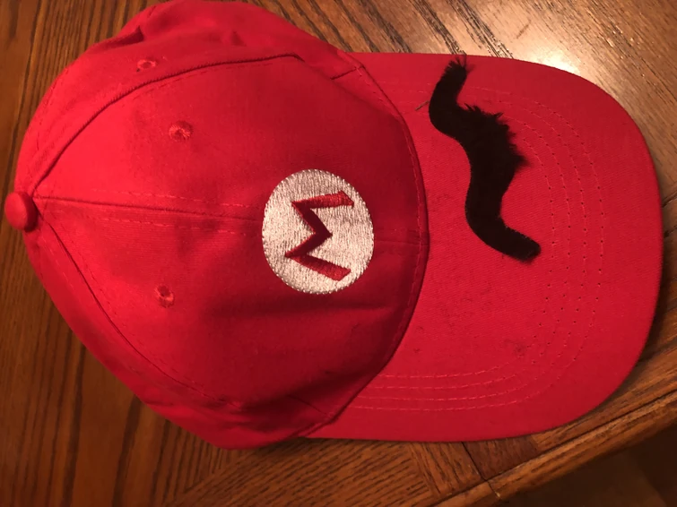 I finally got one of these Mario hats and mustaches 🥳 | Fandom