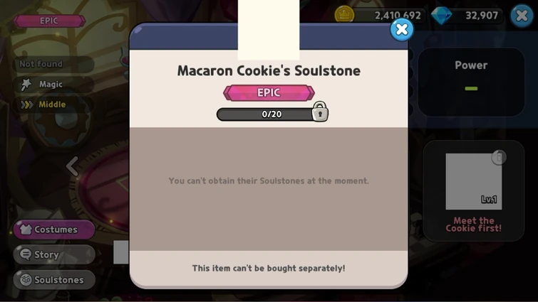 GUYS MACAROON COOKIE IS IN MY INVENTORY | Fandom