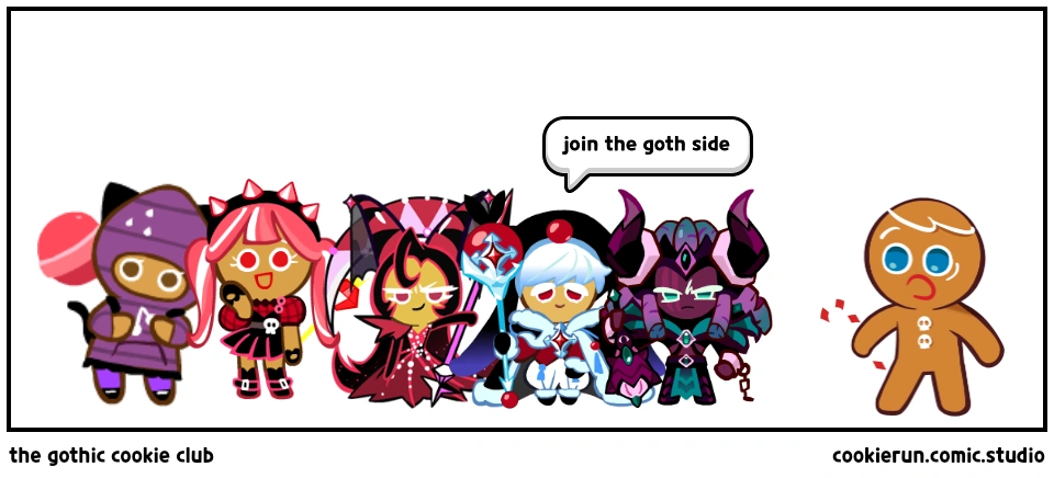 I LOVE GOTH COOKIES!!! | Fandom