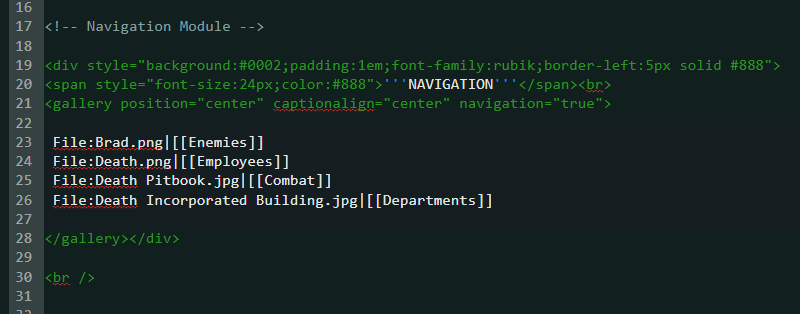 Adding Links to gallery | Fandom