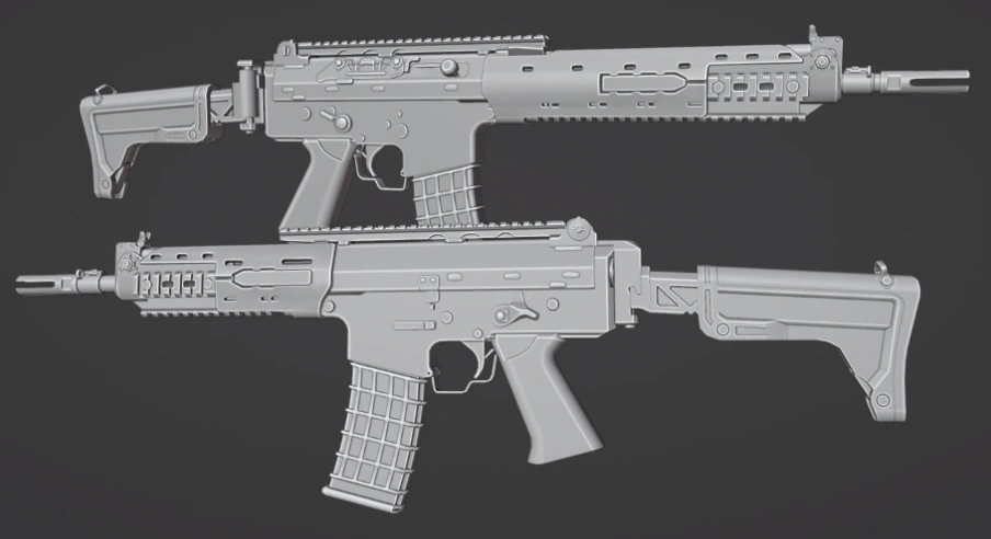 Bofors AK5C/D | Fandom