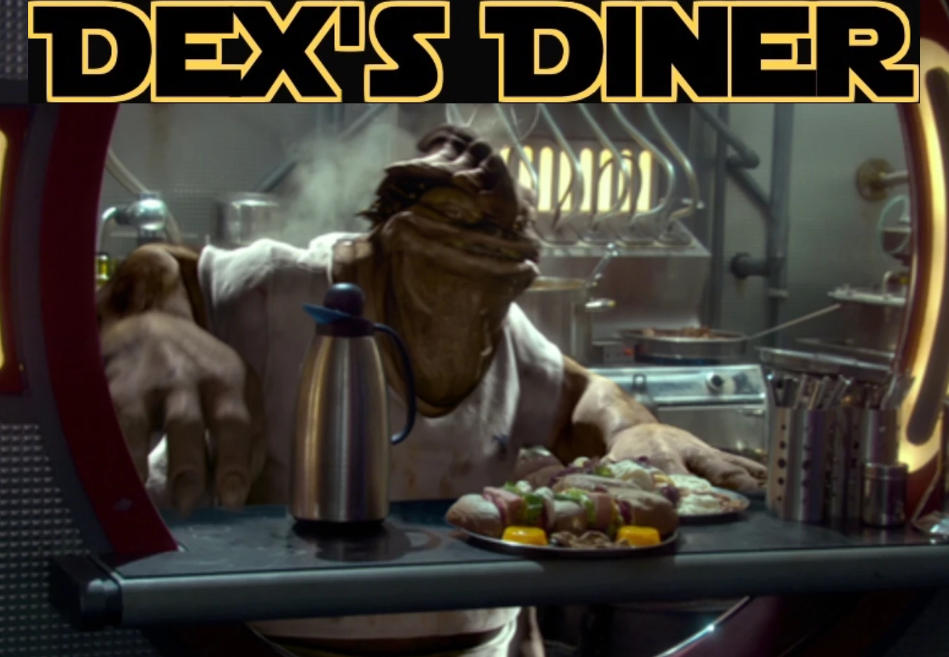 What would think of a Dex’s Diner TV Show? | Fandom