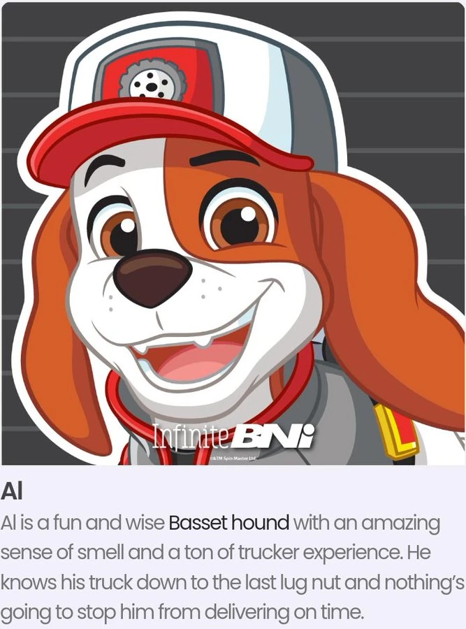 Some informations about Al from Big Truck Pups | Fandom