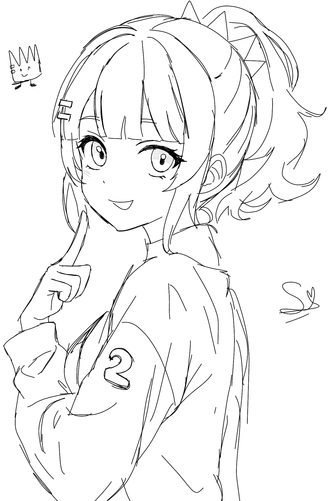 Sketch for new human Gaty art! | Fandom