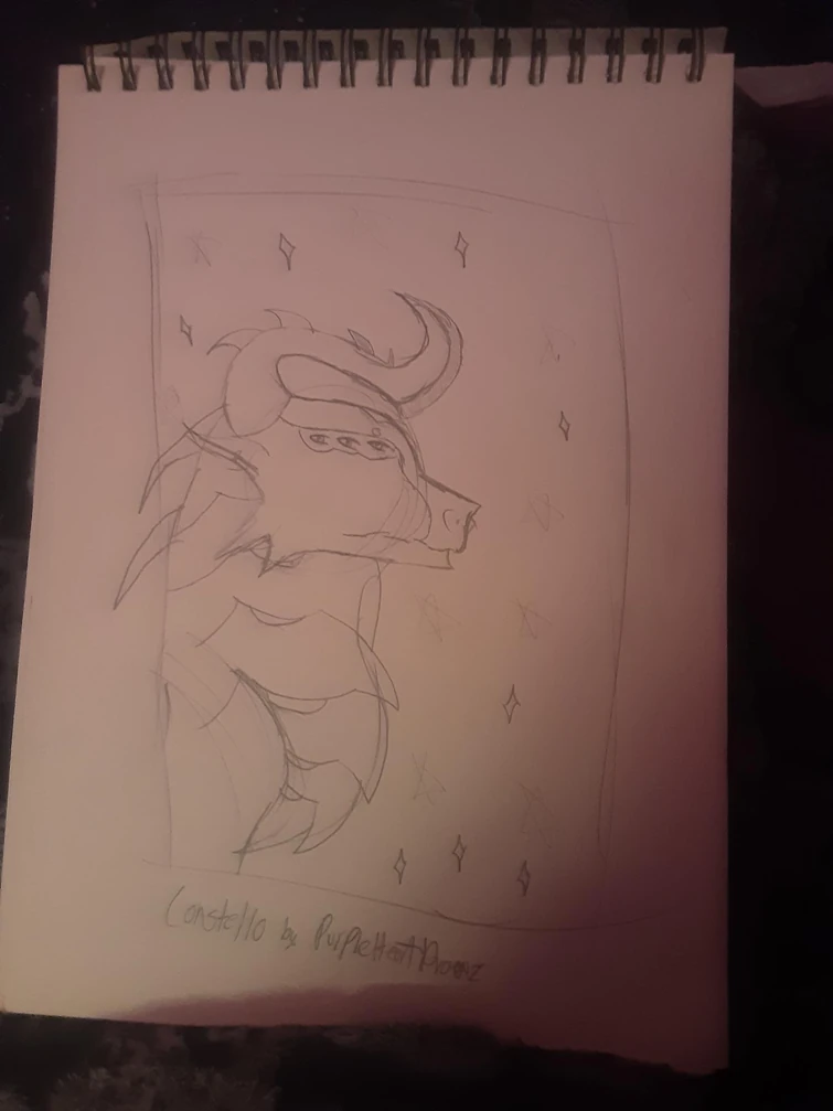 Constello Drawing | Fandom