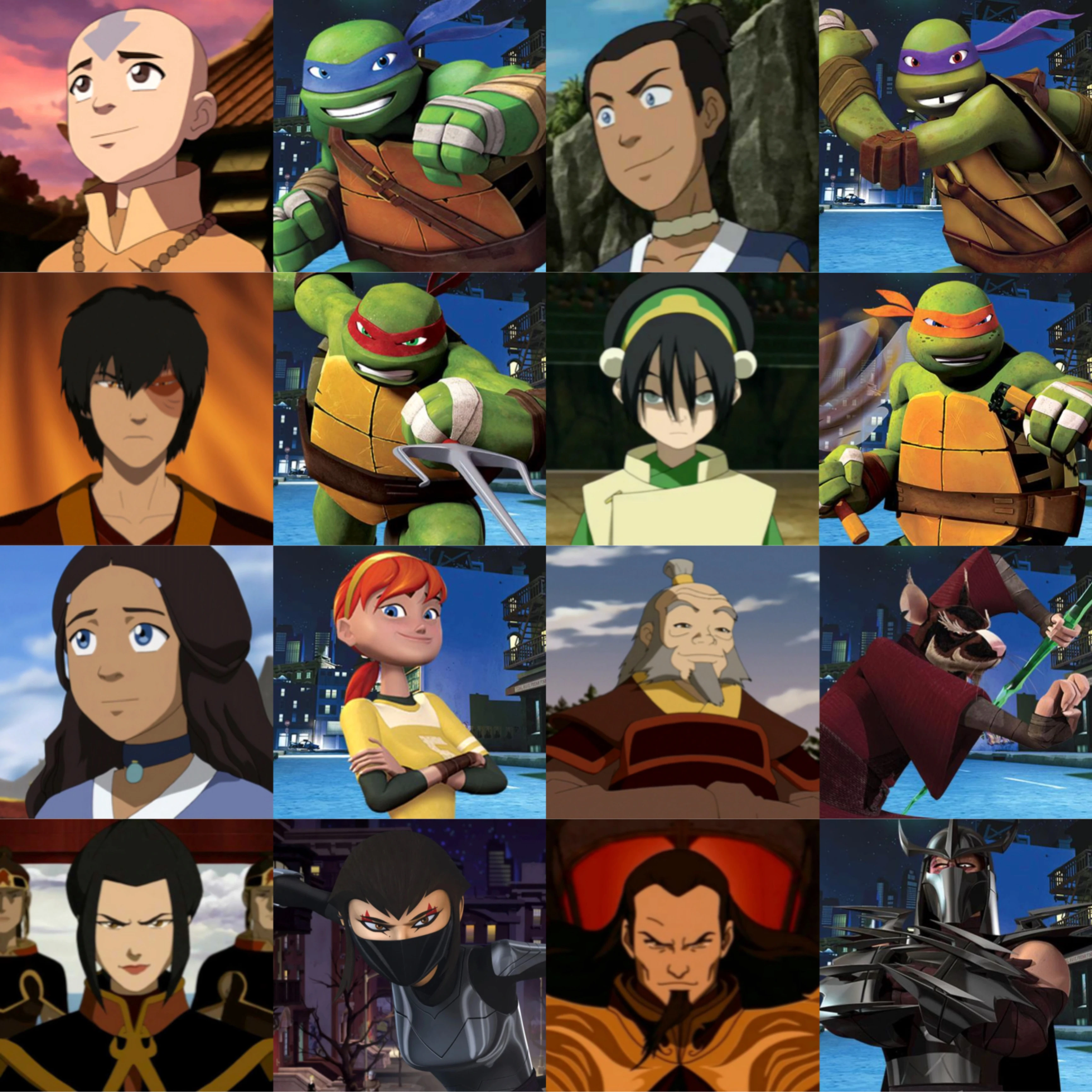 Avatar/TMNT | Fandom
