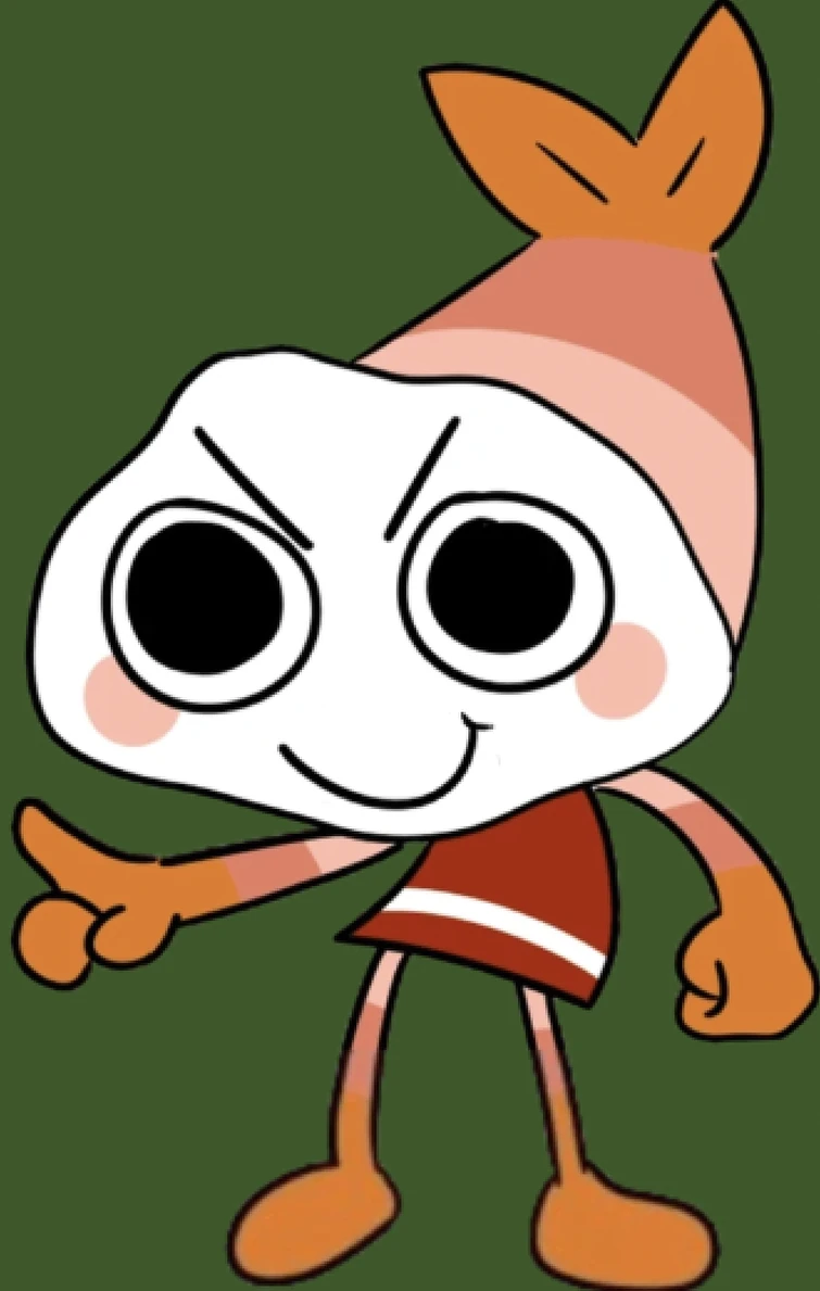 shrimpo but smiling | Fandom