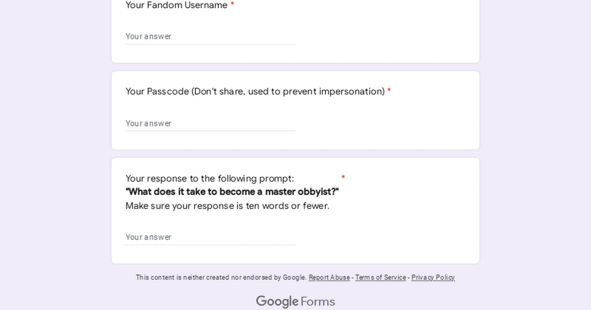 The Return of Tower TWoW (Episode 0A) | Fandom