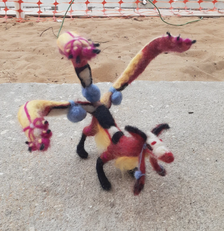 Ibetchi Felted Sculpture- The President of Sonaria | Fandom