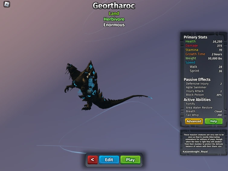[Closed] Giving away age 103 geotharoc!! | Fandom