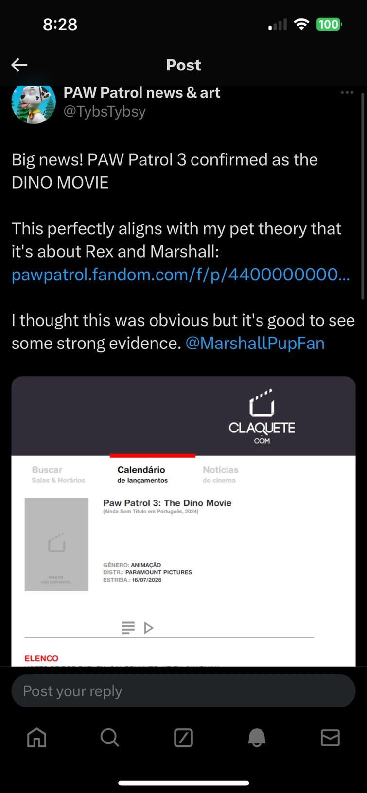 Paw Patrol 3 name has been found | Fandom