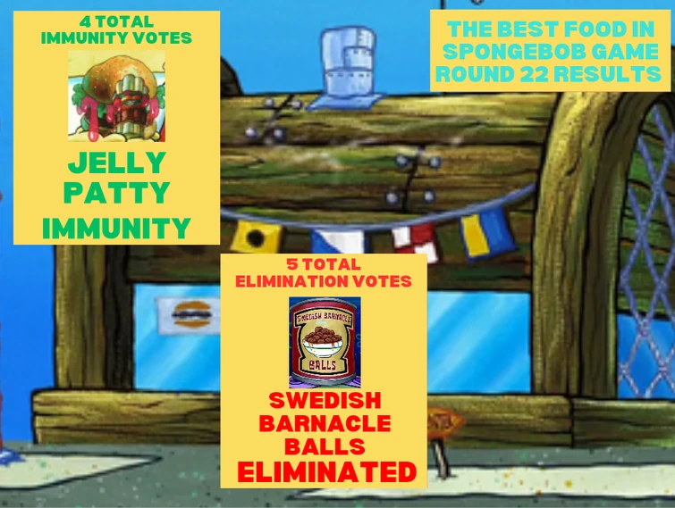 The best food in SpongeBob game round 23 | Fandom