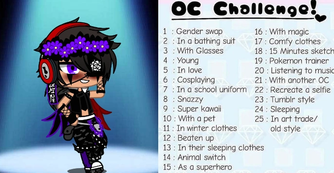 OC CHALLENGE ! Part 1 | Fandom