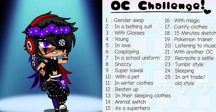 OC CHALLENGE ! Part 1 | Fandom