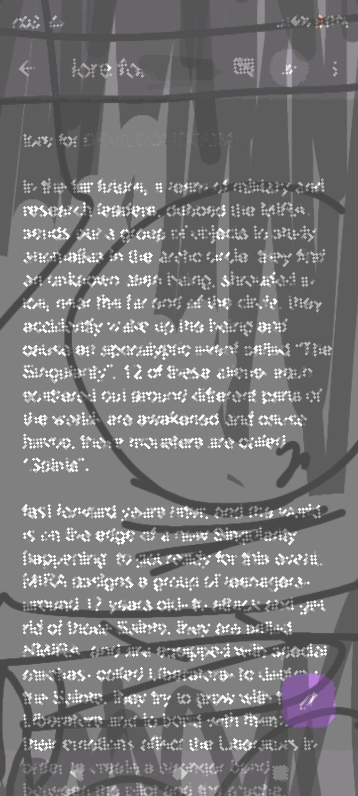 the issue with writing too much lore | Fandom