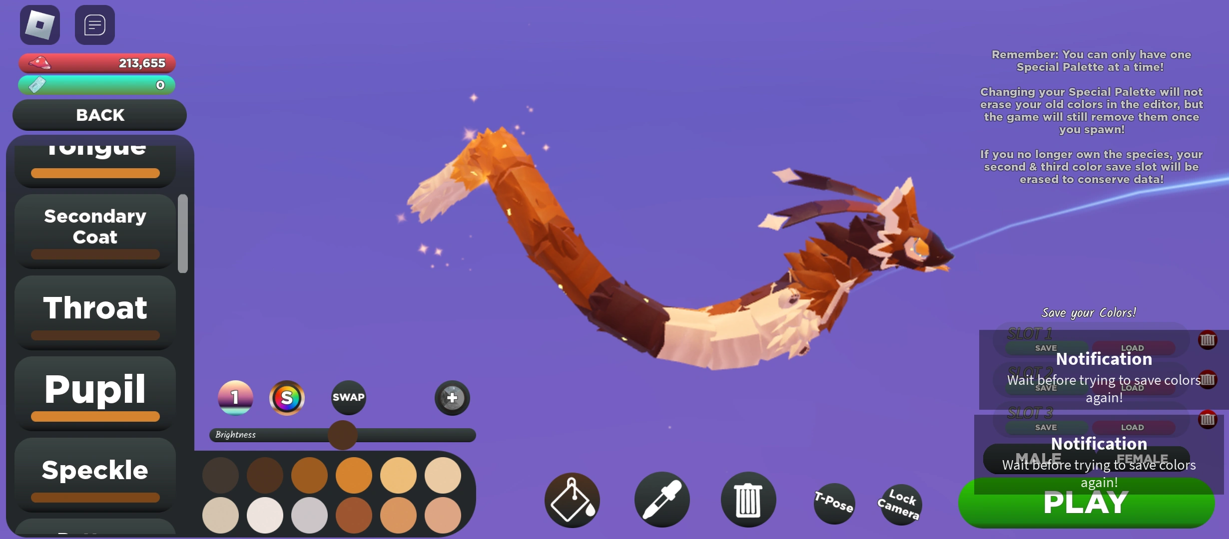 Chocolate/coffee skin sturbi and sleir | Fandom