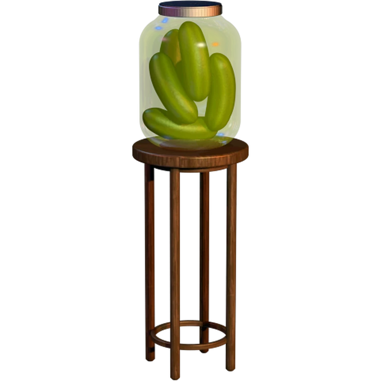He turned himself into a pickle... Funniest sh*t I've ever seen. | Fandom