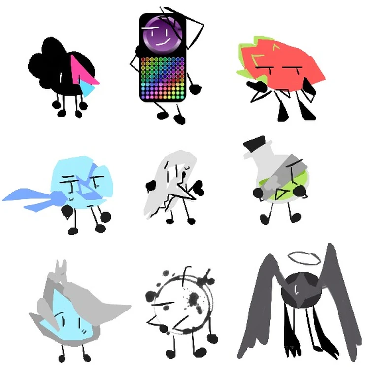 batch of object ocs | Fandom