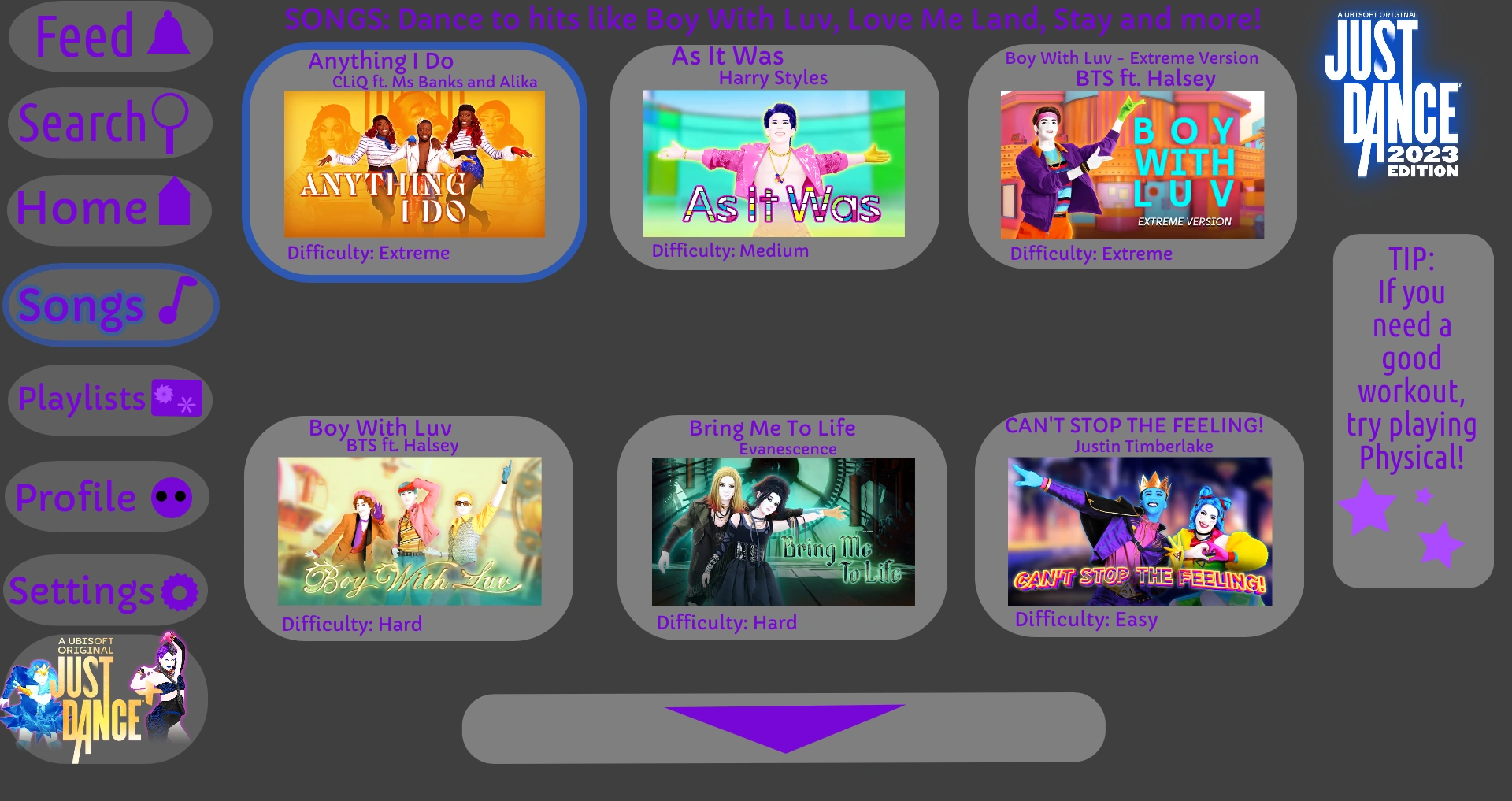 Made my own JD23 menu bc idk | Fandom