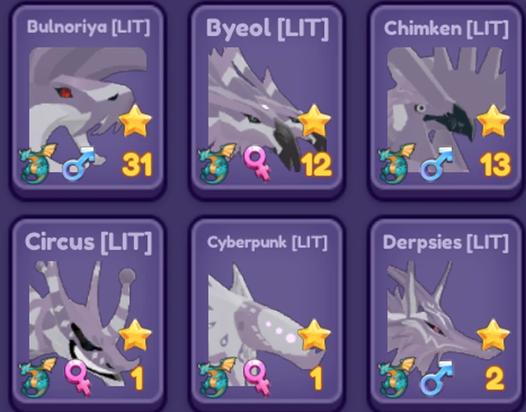 New LIT dragons :D | Fandom