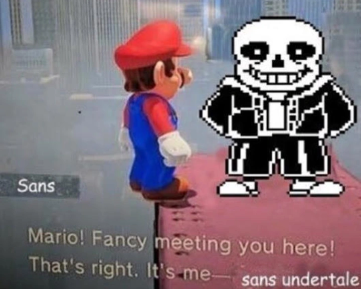 Mario meets undertale people part 3 | Fandom