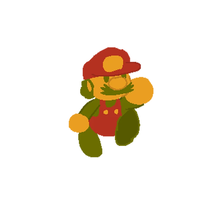 i drew mario | Fandom