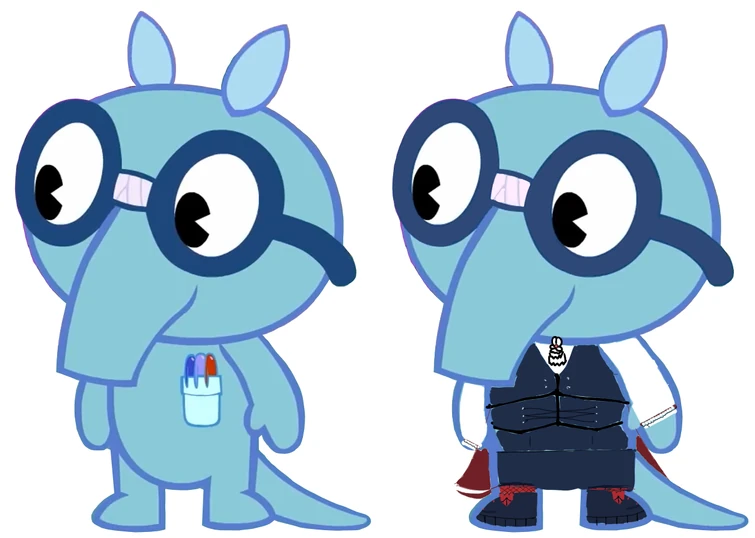 Spot the difference on every HTF Character | Fandom