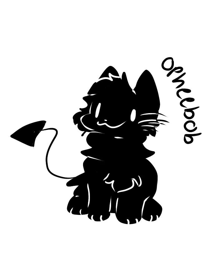 Opheebob as a cat and lil man as a puppy! | Fandom
