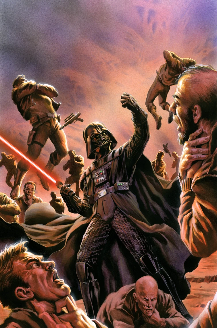 What Do You Think Darth Vader's Most Impressive Feat Of Strength Was ...