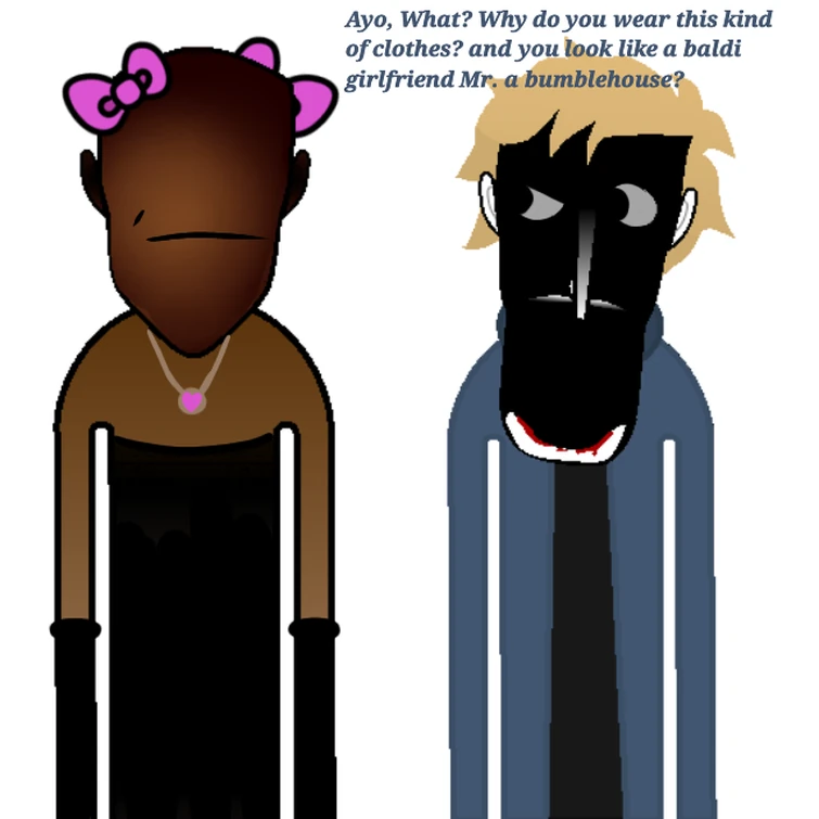 Ruby does makeup for these people. | Fandom