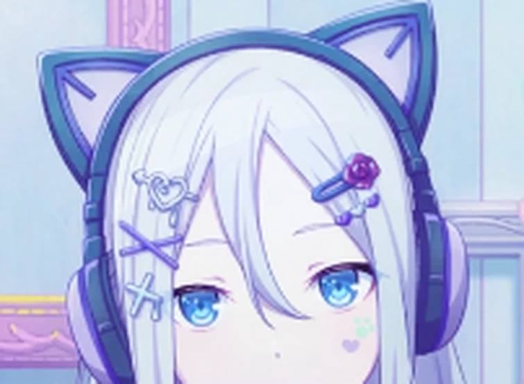 i just realized ena's i nandesu card references all the other cards ...