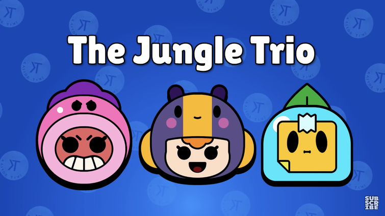 All Trios (and Duos) in Brawl Stars | Fandom